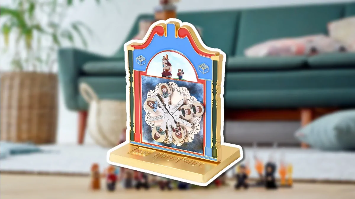 LEGO Harry Potter 5009008 Collectible Weasley Clock Revealed lego-harry-potter-5009008-collectible-weasley-clock-revealed
