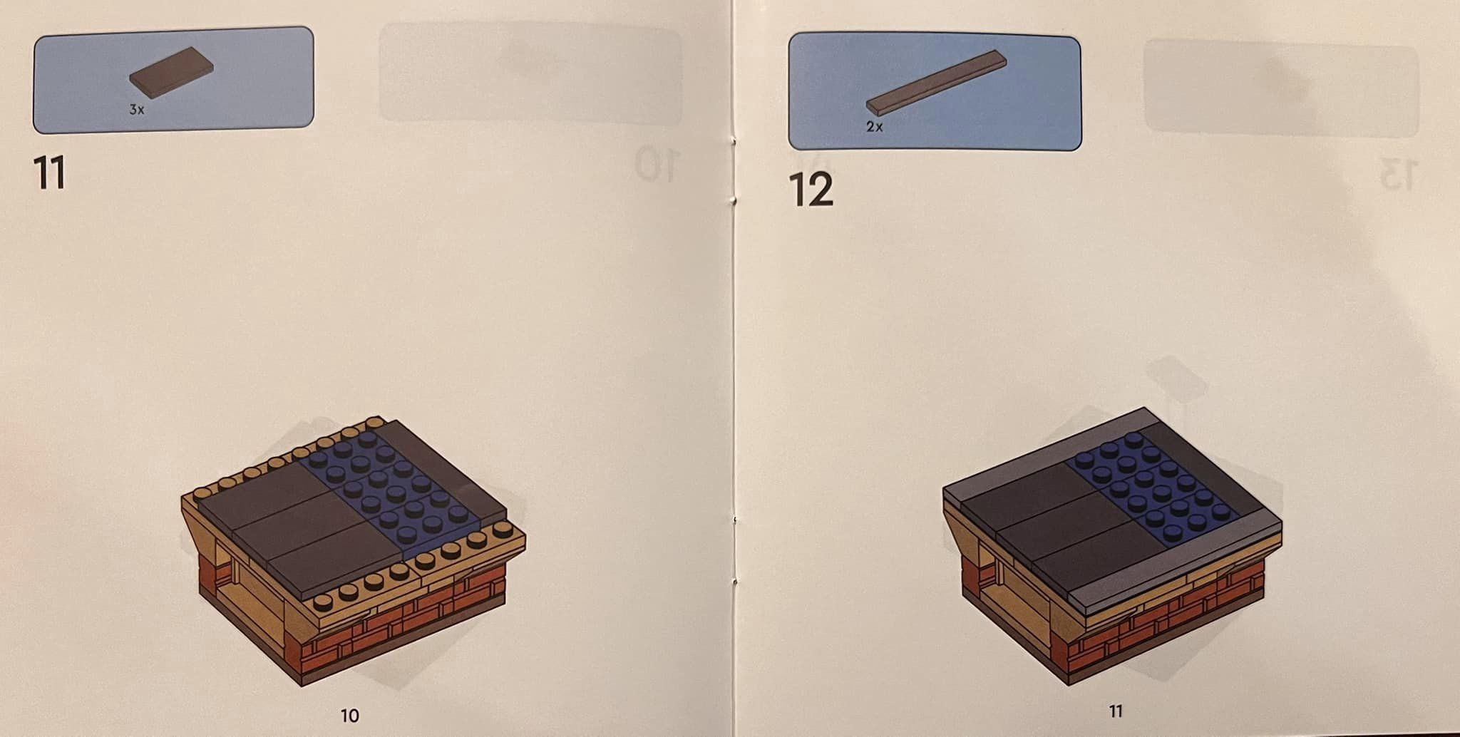 LEGO Harry Potter Barnes & Noble build instructions revealed