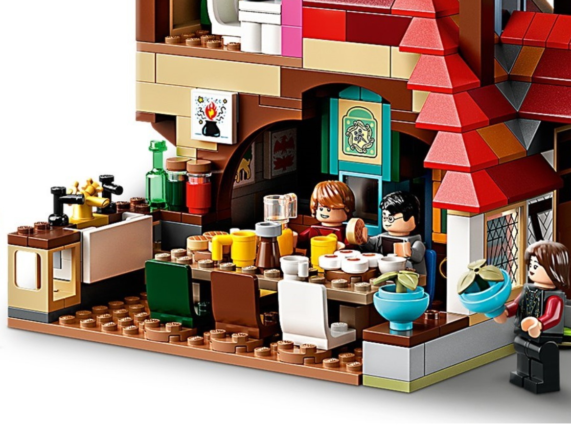 LEGO Harry Potter 76437 The Burrow Collectors’ Edition comparison