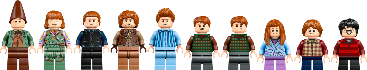 LEGO Harry Potter 76437 The Burrow Collectors’ Edition comparison