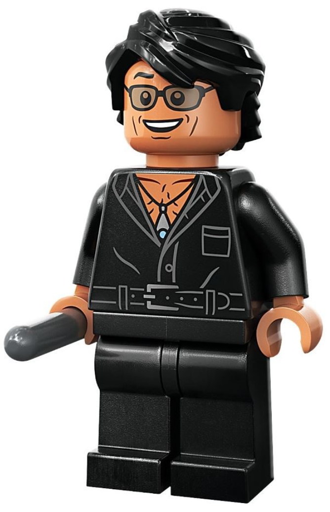 Jeff Goldblum now has every current kind of LEGO figure