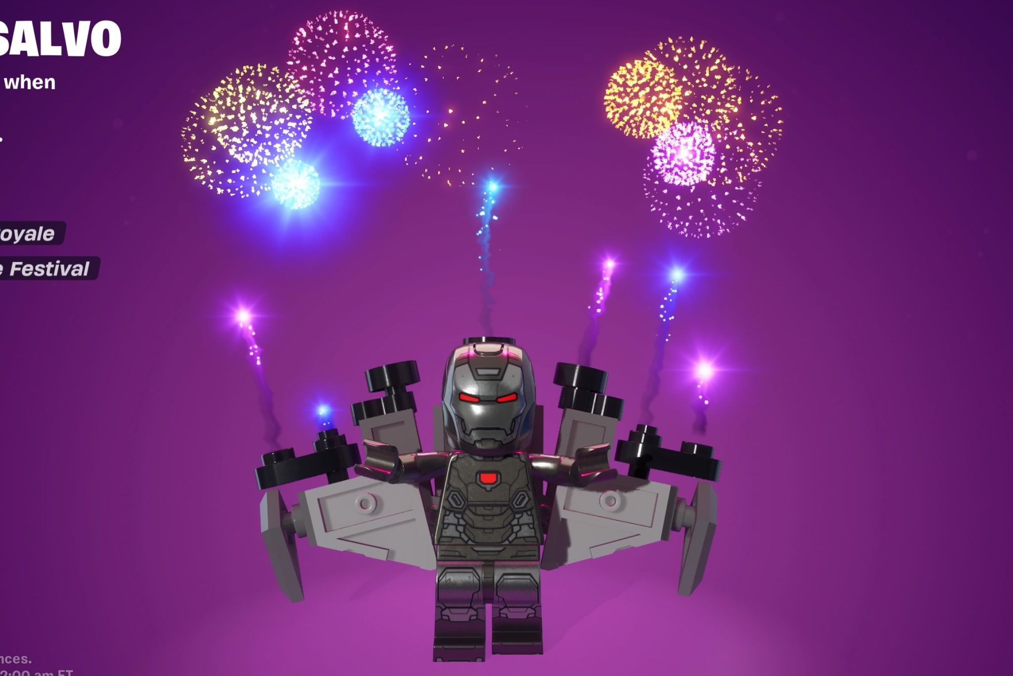 Free LEGO Fortnite builds and Marvel styles launch