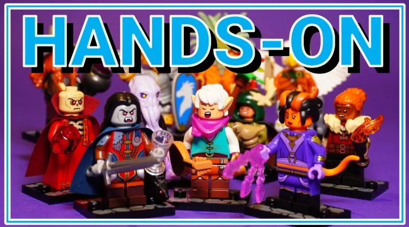 Take a closer look at LEGO Minifigures 71047 Dungeons & Dragons