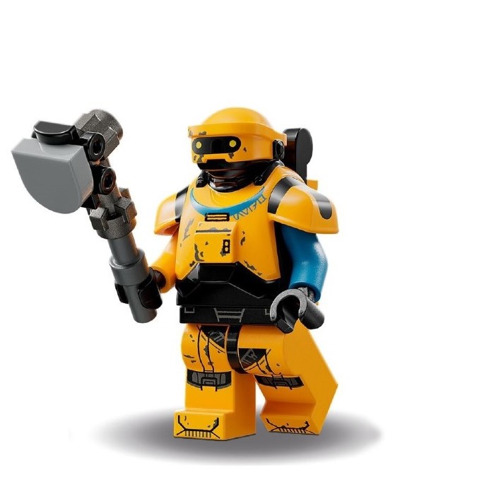 Andor Season 2 could prompt the return of a rare LEGO Star Wars figure