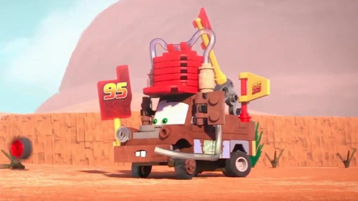 Un extrait de Cars LEGO Pixar BrickToons dévoilé