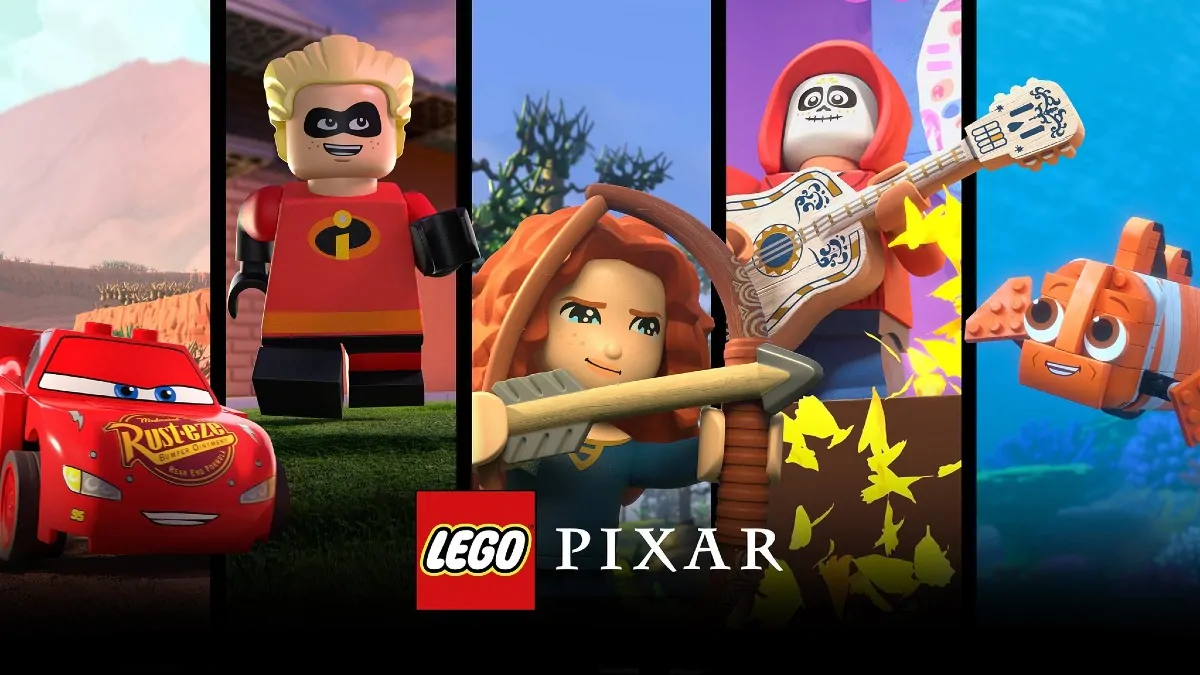 New LEGO Pixar BrickToons officially revealed