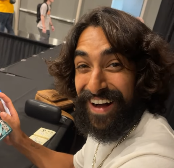 Star Wars: Ahsoka actor creates LEGO Star Wars collectable