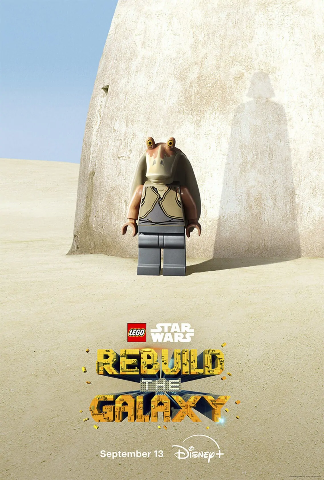 New LEGO Star Wars: Rebuild the Galaxy trailer and posters revealed