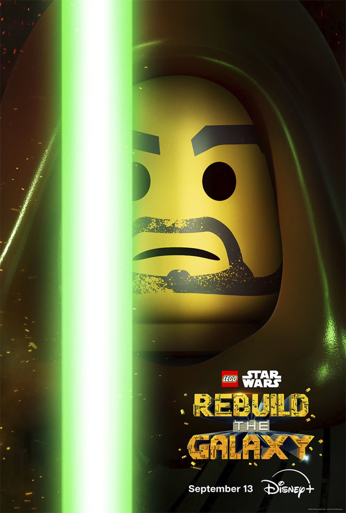 New LEGO Star Wars: Rebuild the Galaxy trailer and posters revealed