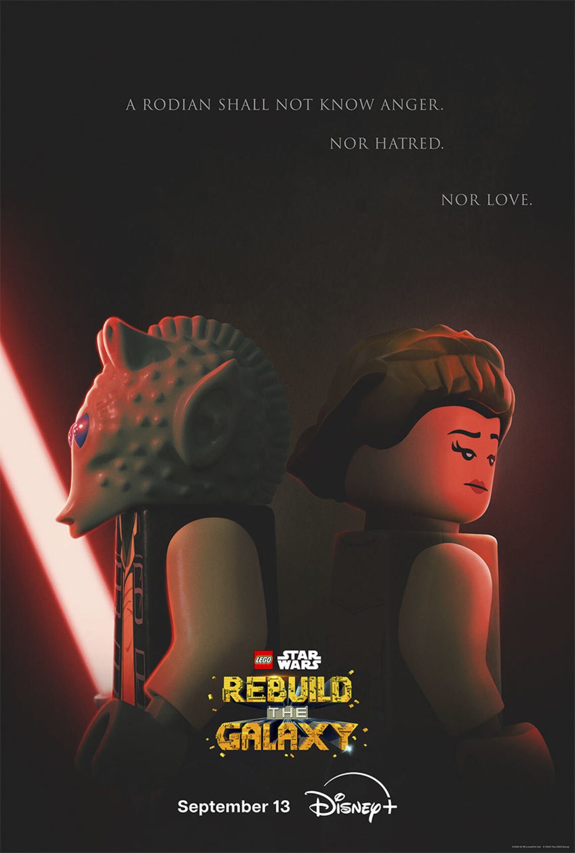 New LEGO Star Wars: Rebuild the Galaxy trailer and posters revealed