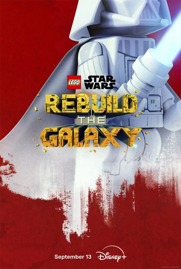New LEGO Star Wars: Rebuild the Galaxy trailer and posters revealed