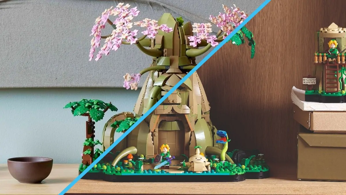 Which LEGO The Legend of Zelda model should you build?