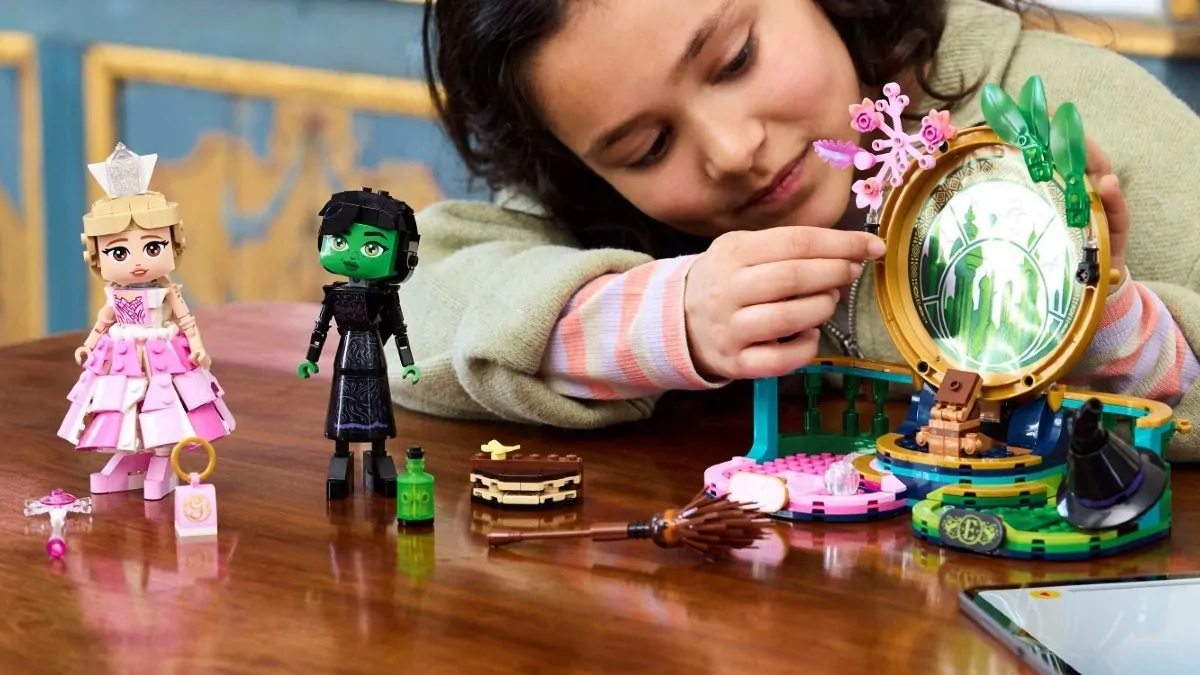 Si vocifera che la programmazione del 2025 di LEGO Wicked includa il ...