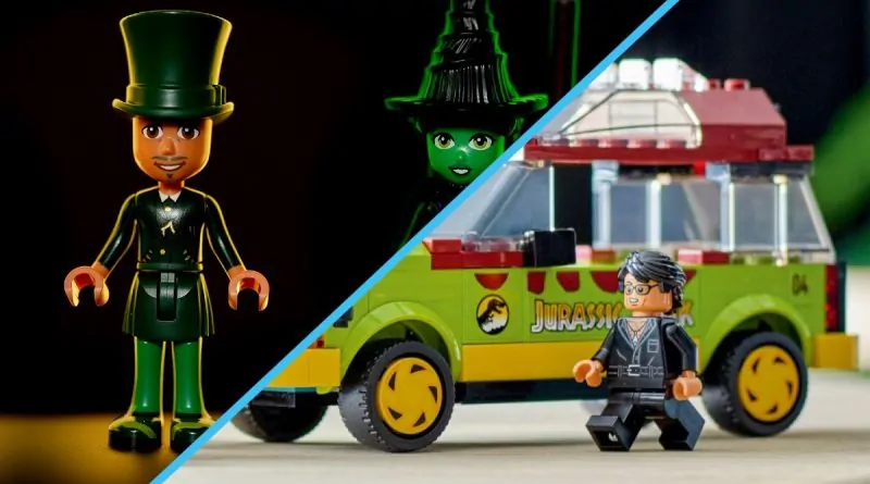 Jeff Goldblum agora tem todos os tipos atuais de figuras LEGO