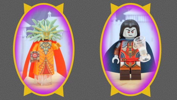 Choose your path to all 12 LEGO Dungeons & Dragons minifigures