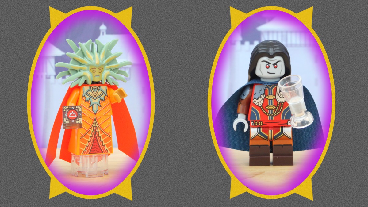 Choose your path to all 12 LEGO Dungeons & Dragons minifigures