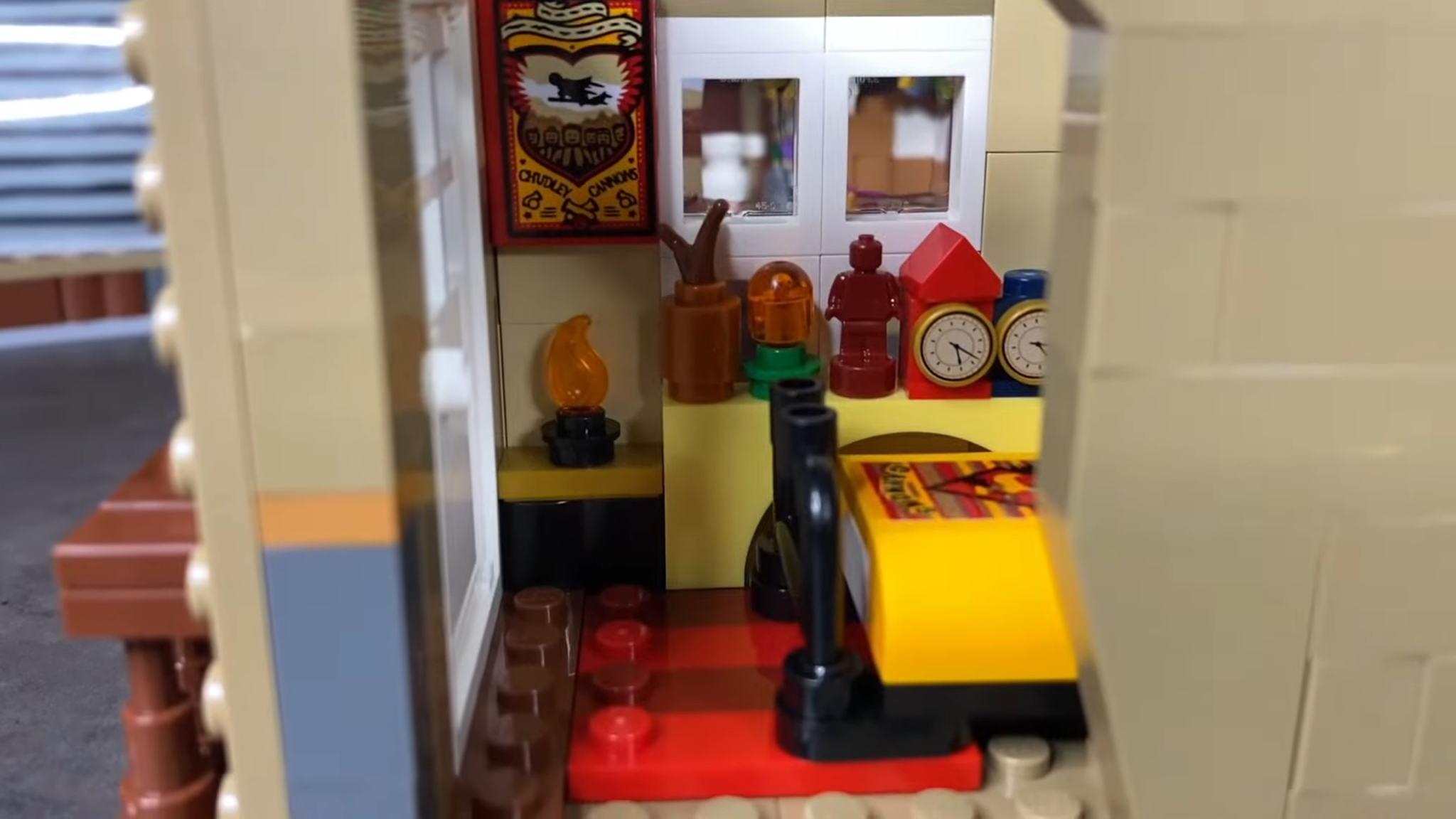 Explaining LEGO Harry Potter The Burrow's growth over more than a decade