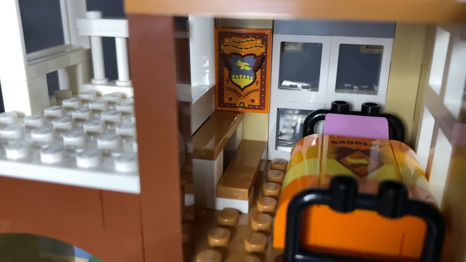 Explaining LEGO Harry Potter The Burrow's growth over more than a decade