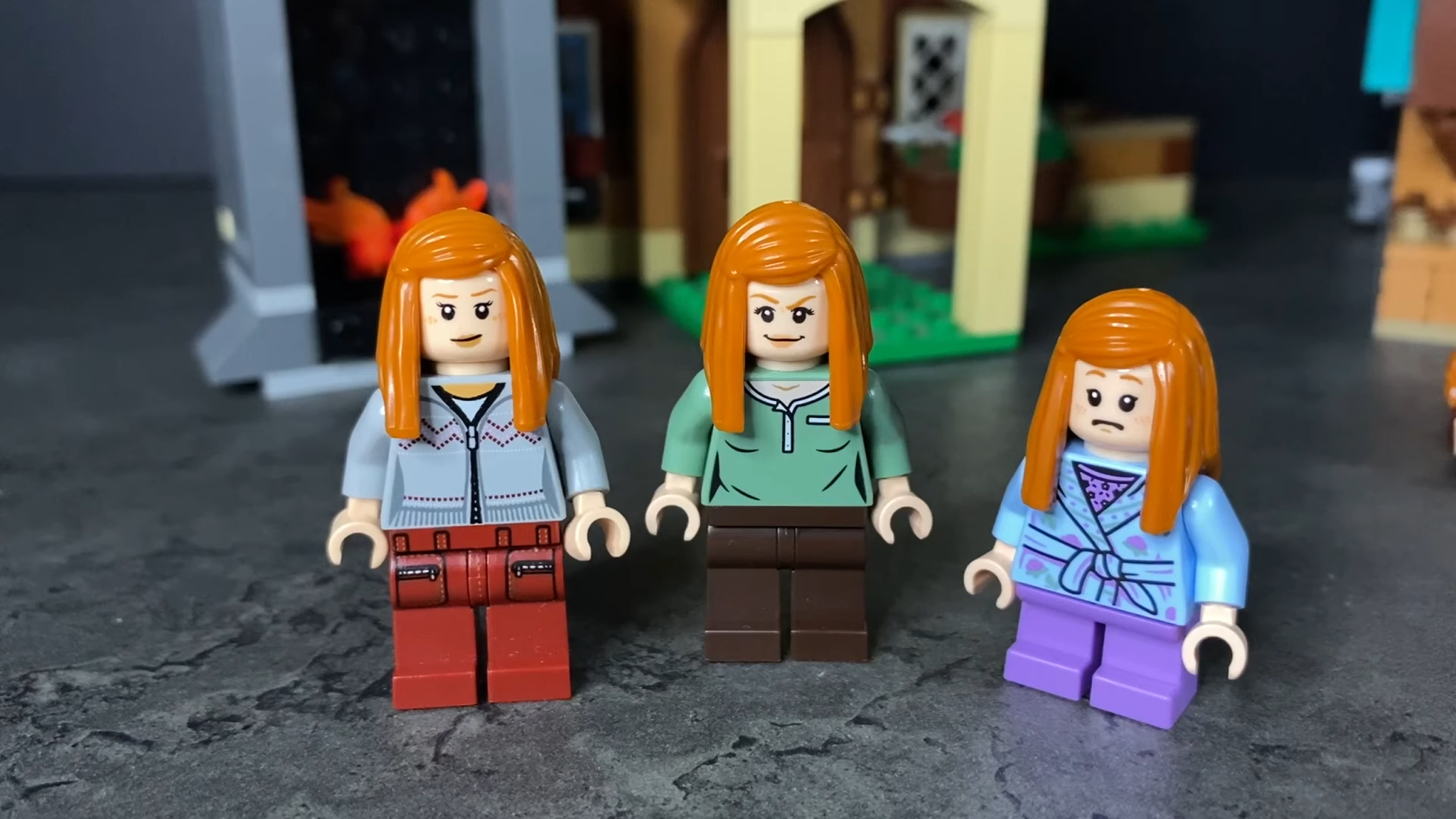 Explaining LEGO Harry Potter The Burrow's growth over more than a decade