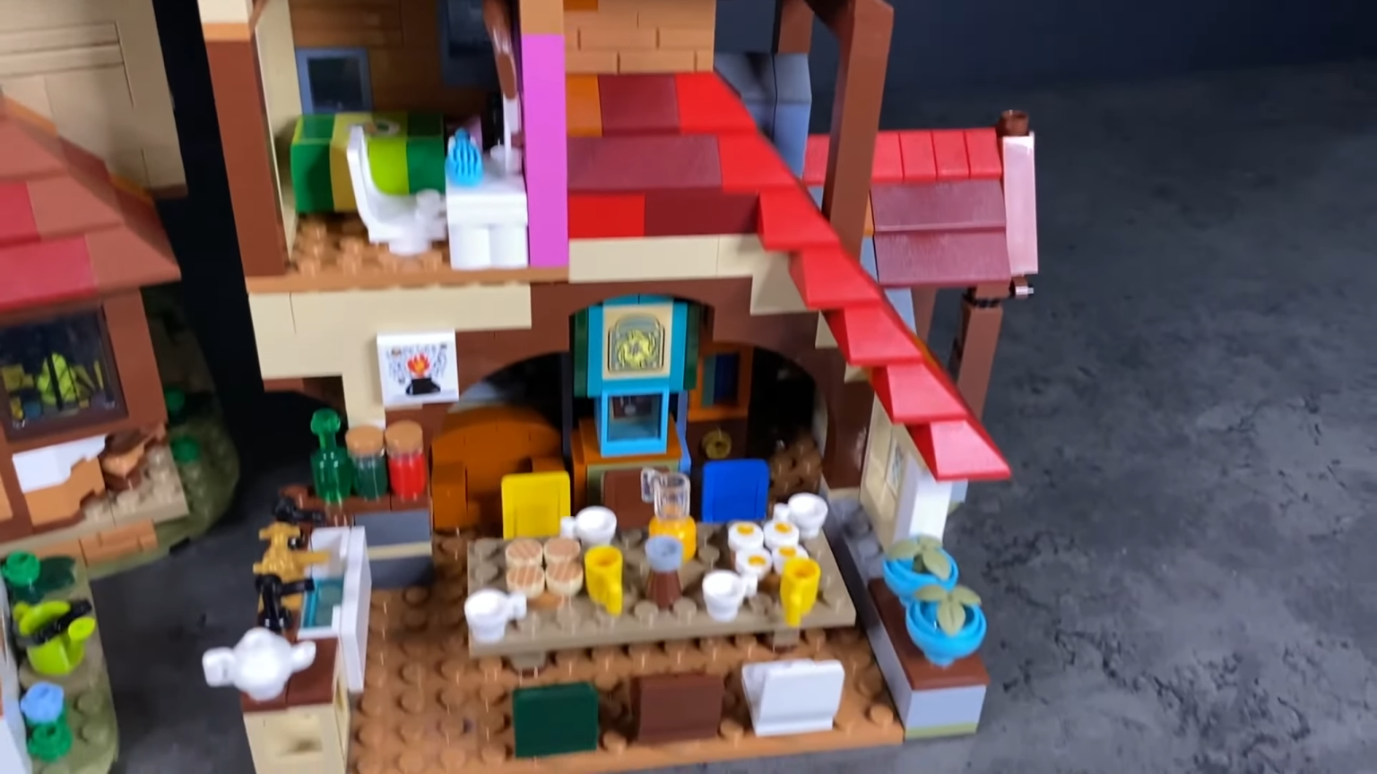 Explaining LEGO Harry Potter The Burrow's growth over more than a decade