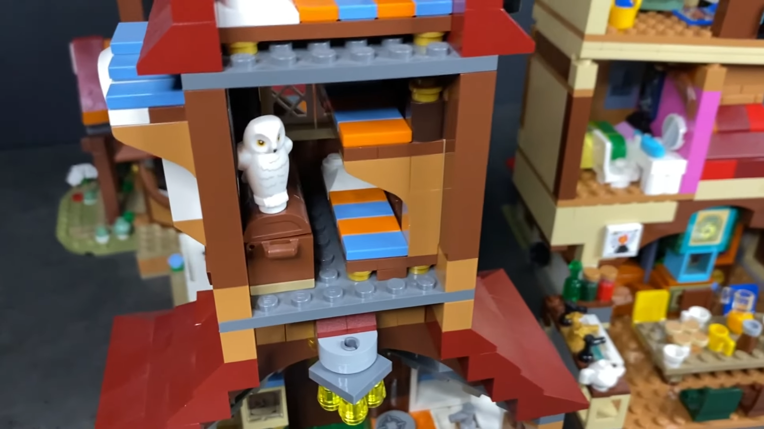 Explaining LEGO Harry Potter The Burrow's growth over more than a decade