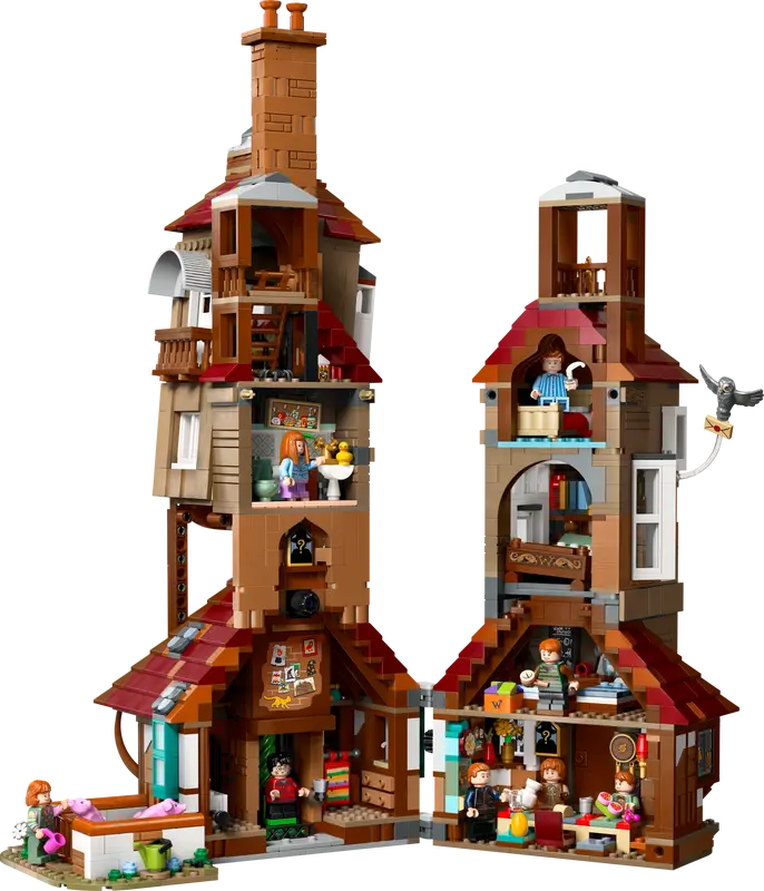 The Burrow LEGO Set, Deals & Reviews