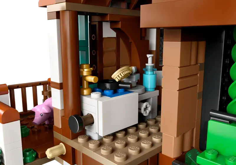 The Burrow LEGO Set, Deals & Reviews