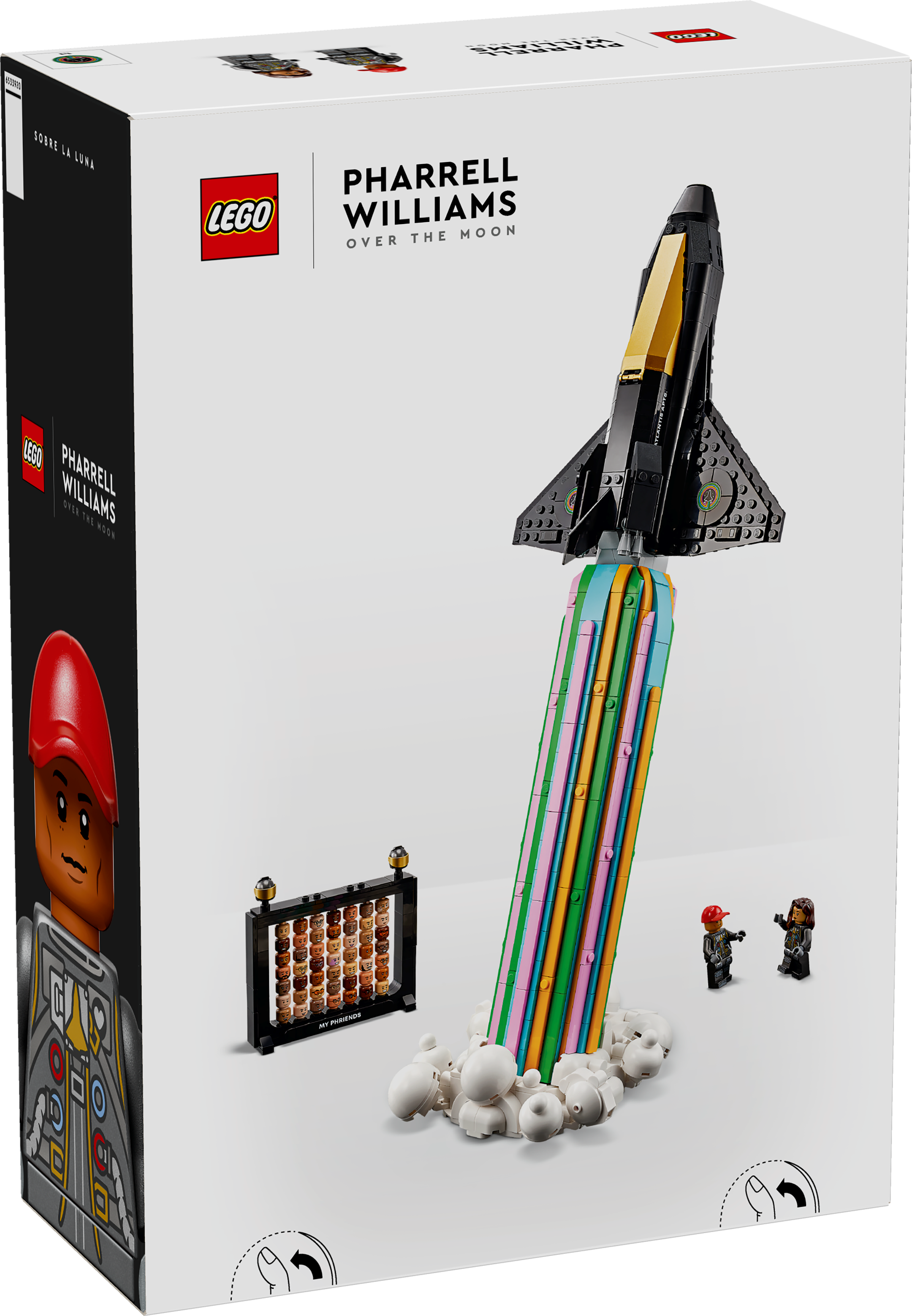 10391 Over the Moon with Pharrell Williams LEGO Set