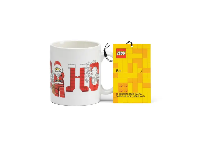 Cheers to the festive season with two new LEGO Christmas mugs
