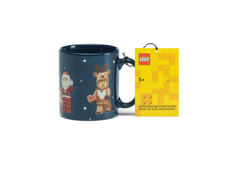 Cheers to the festive season with two new LEGO Christmas mugs
