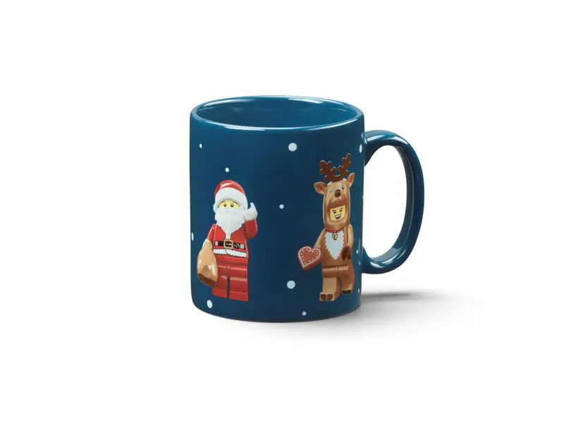 Cheers to the festive season with two new LEGO Christmas mugs