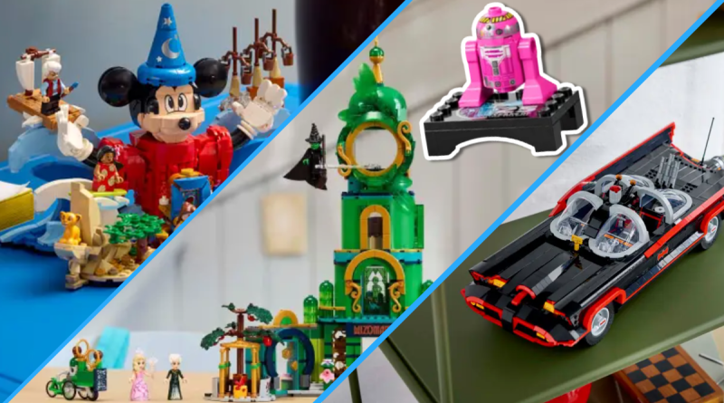 Six LEGO sets to buy for the best minifigures and mini-dolls