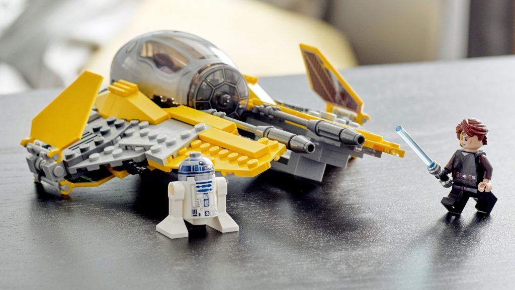 More details on LEGO 75401 Ahsoka’s Jedi Interceptor