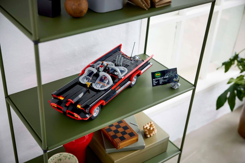 LEGO Batman 76328 Classic TV Series Batmobile officially revealed