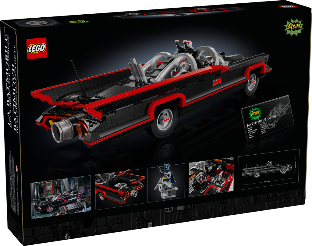 LEGO Batman 76328 Classic TV Series Batmobile officially revealed