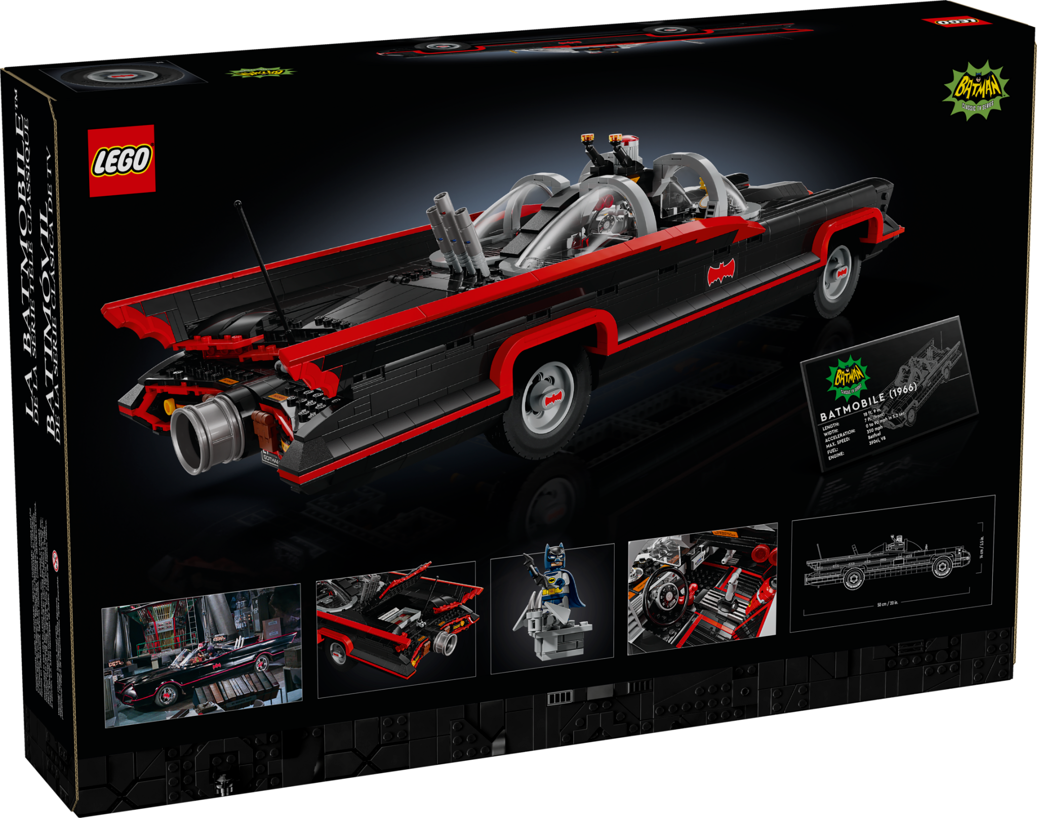 LEGO Batman 76328 Classic TV Series Batmobile pre-orders start