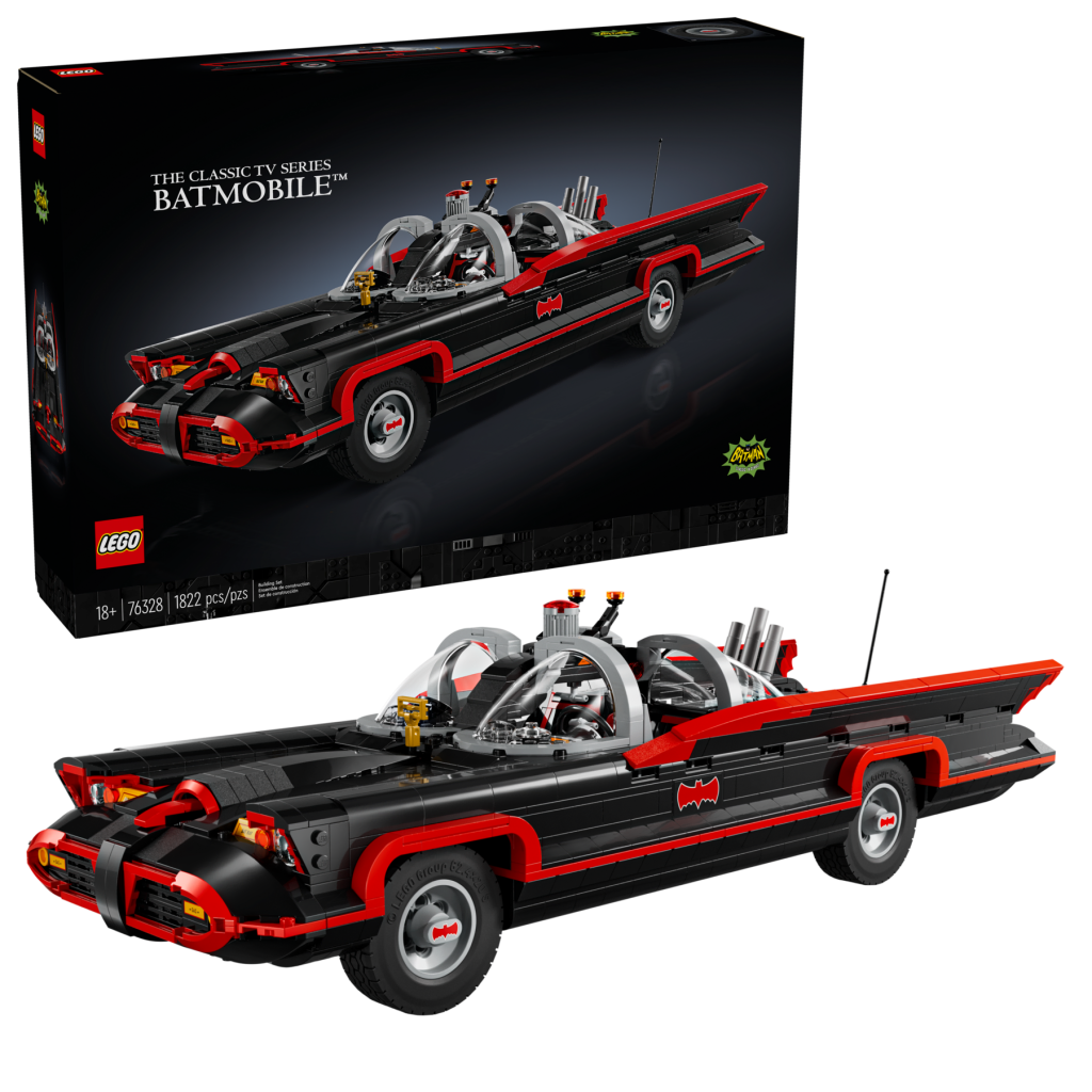 LEGO Batman 76328 Classic Megkezdődik a Batmobile TV sorozatok előrendelése