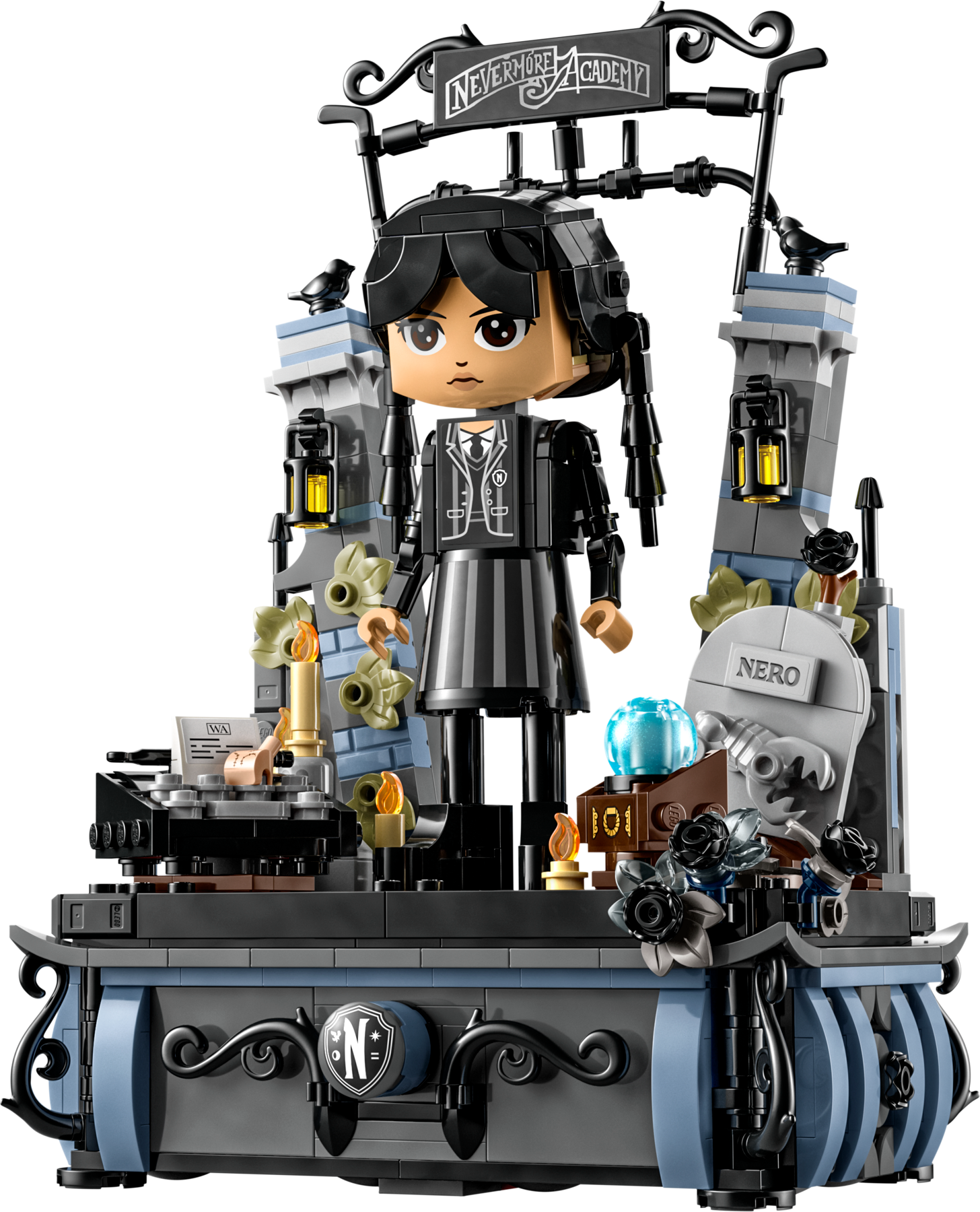 Wednesday Addams Figure LEGO Set, Deals & Reviews