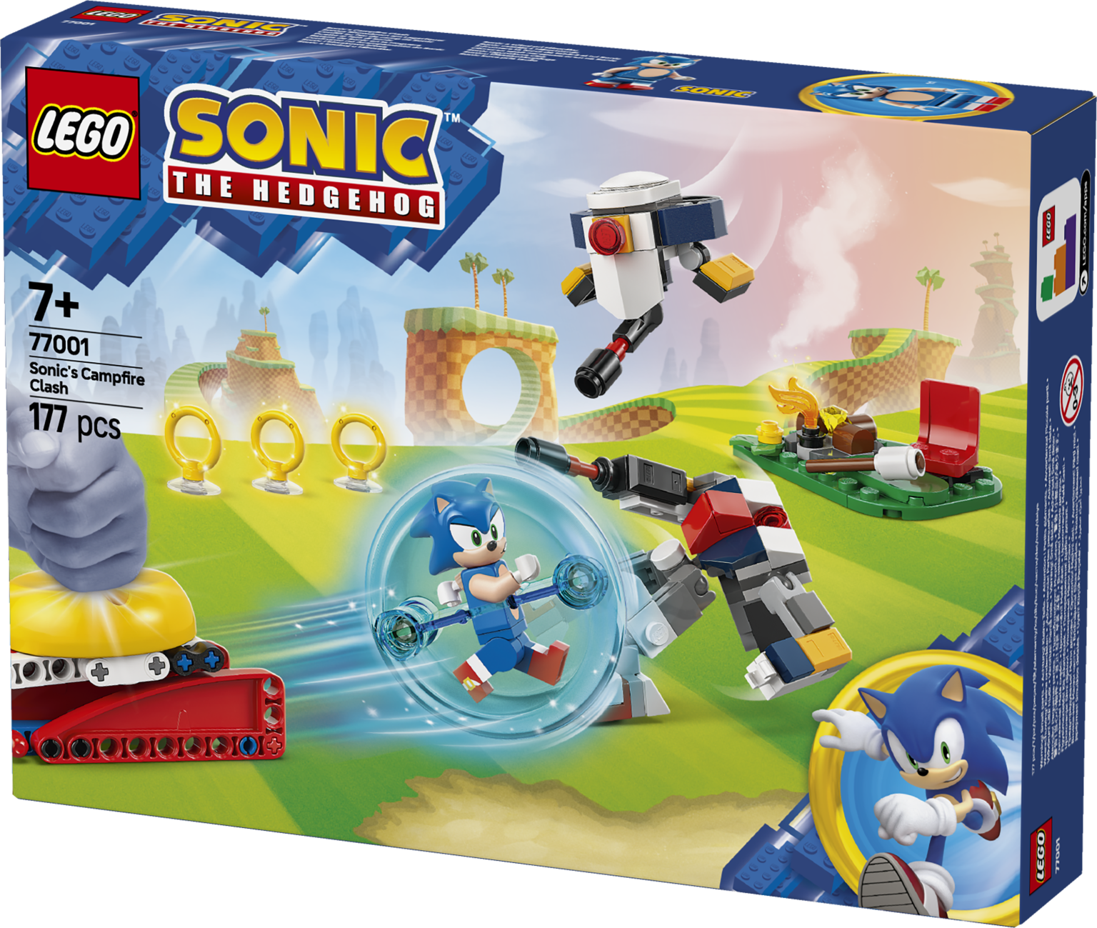 LEGO Sonic the Hedgehog 2025 sets revealed