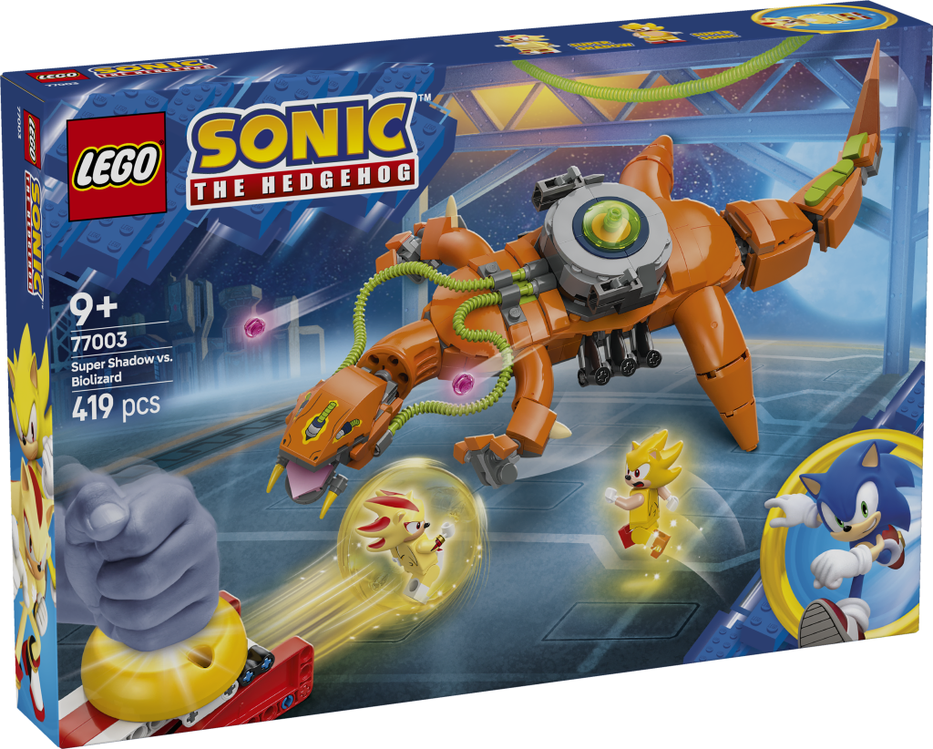 LEGO Sonic the Hedgehog 2025 sets revealed