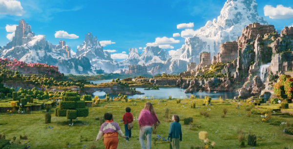 A Minecraft Movie drops first block-buster trailer