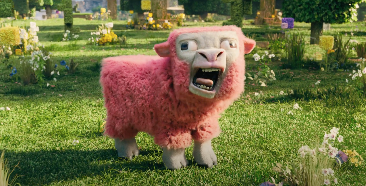 Minecraft Movie brengt eerste blockbustertrailer uit