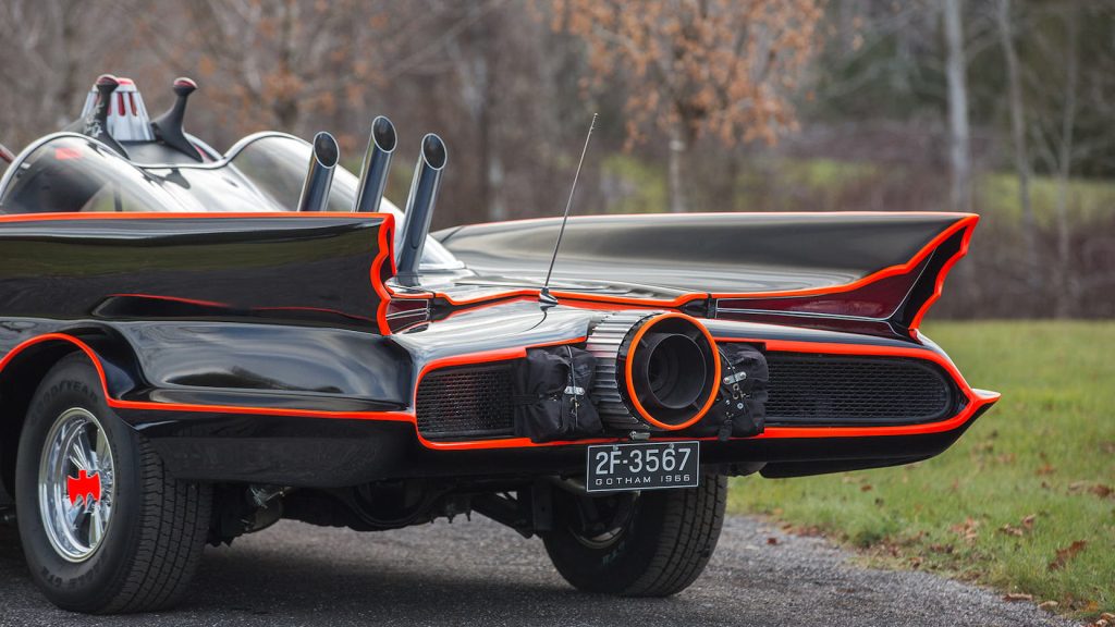 Comparing LEGO Batman TV Series Batmobile to the real vehicle