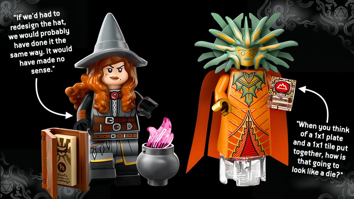 LEGO D&D secrets: Tasha the Witch Queen & The Lady of Pain