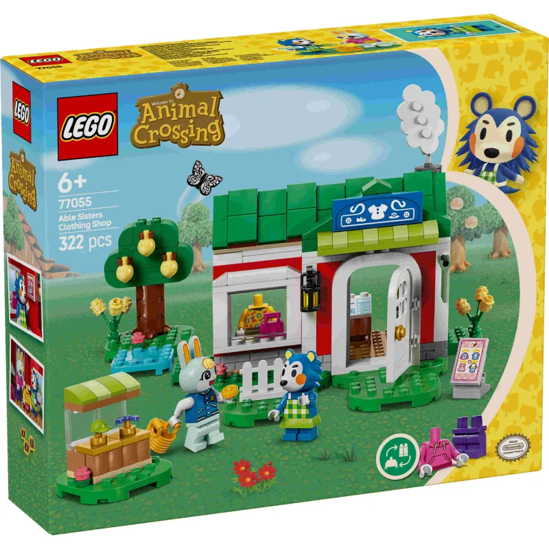 LEGO Animal Crossing 2025 sets available to pre-order now