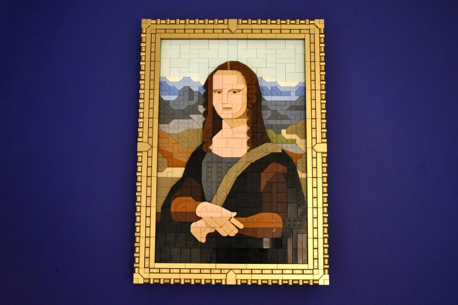 LEGO Art 31213 Mona Lisa review – a fitting interpretation