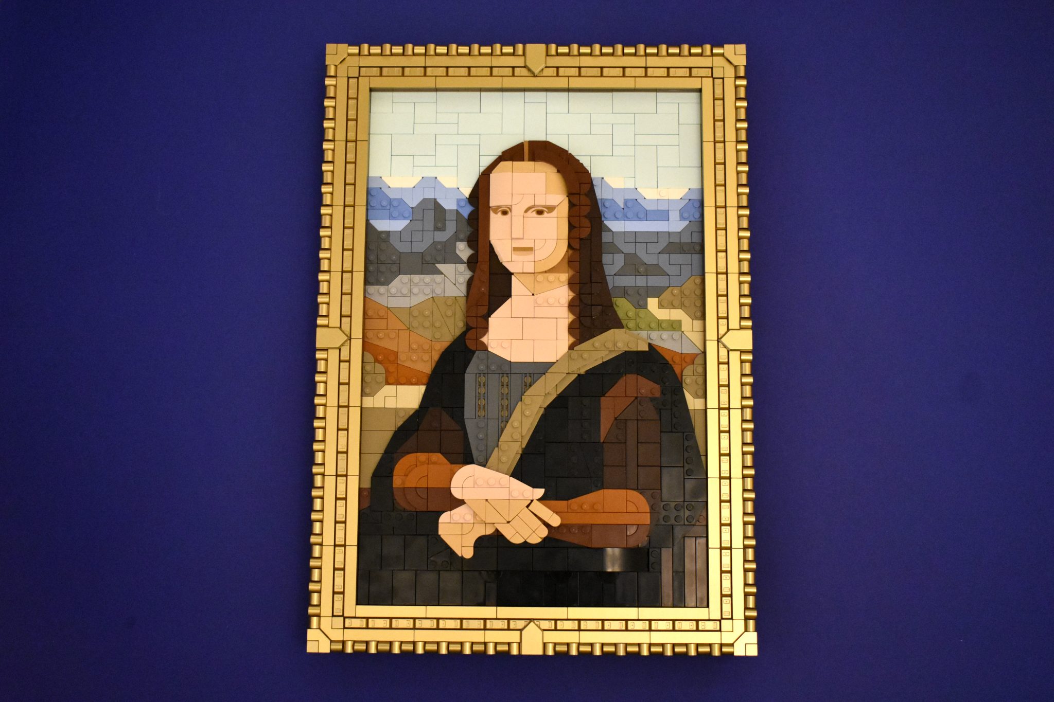 LEGO Art 31213 Mona Lisa review – a fitting interpretation