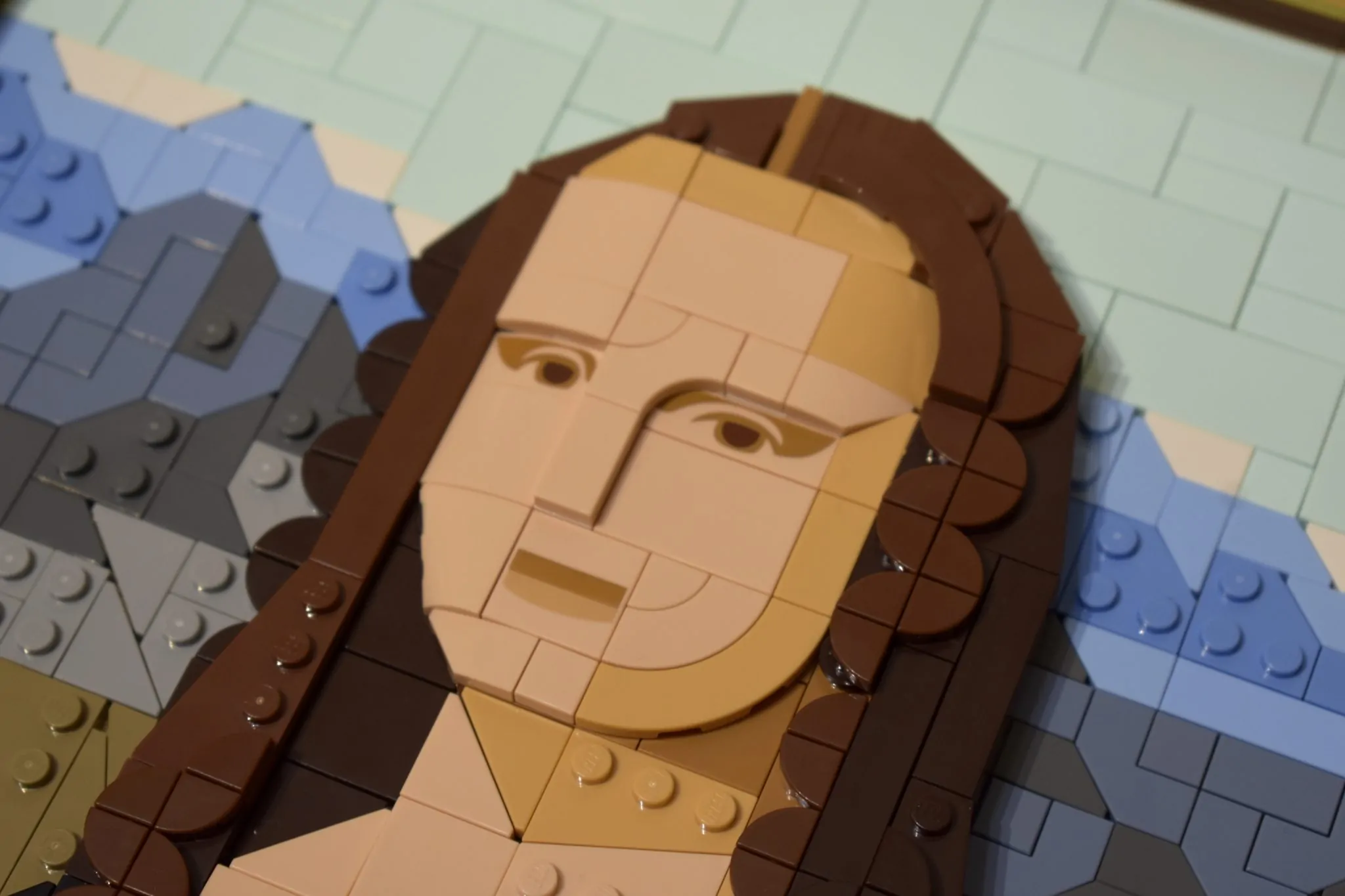LEGO Art 31213 Mona Lisa review – a fitting interpretation
