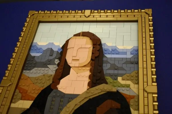 LEGO Art 31213 Recenzja Mona Lisa – trafna interpretacja