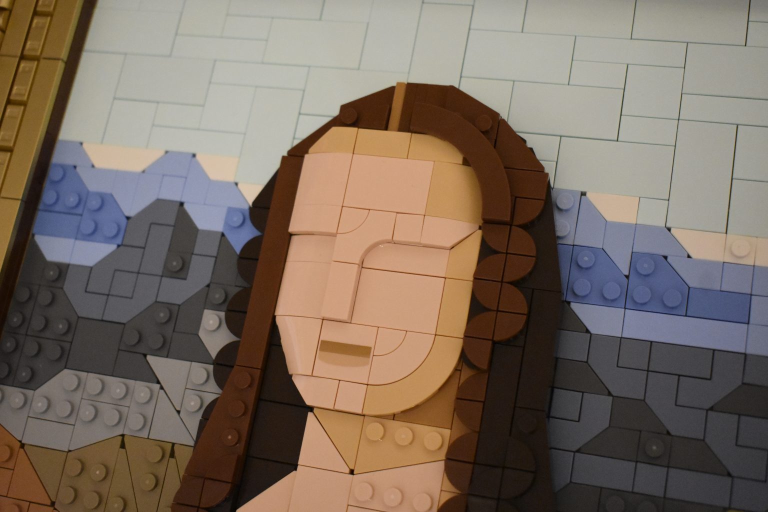 LEGO Art 31213 Mona Lisa review – a fitting interpretation